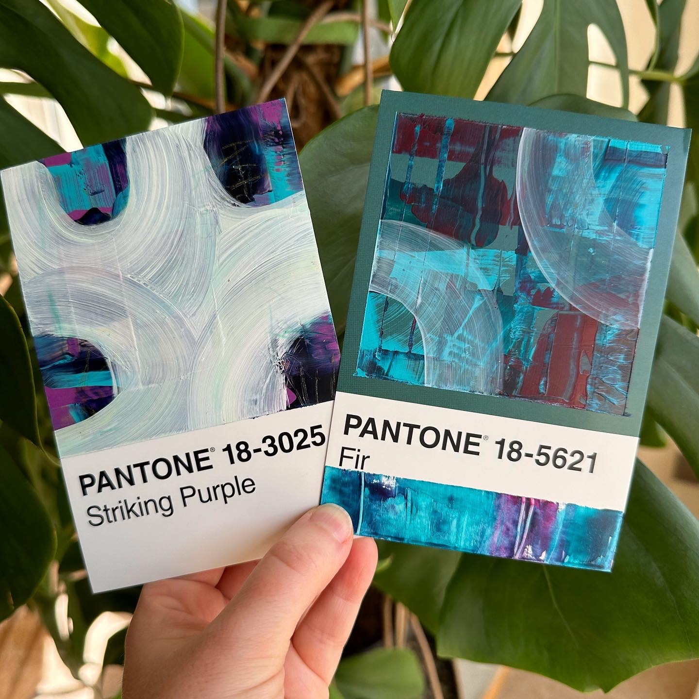 Pantone Postcards Challenge – that canadian girl